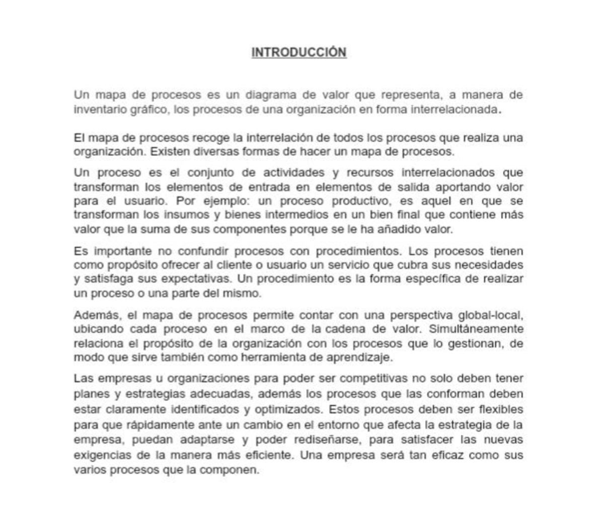 1 Mapa de procesos del software a construir - Tecnico en programacion de Software - Studocu