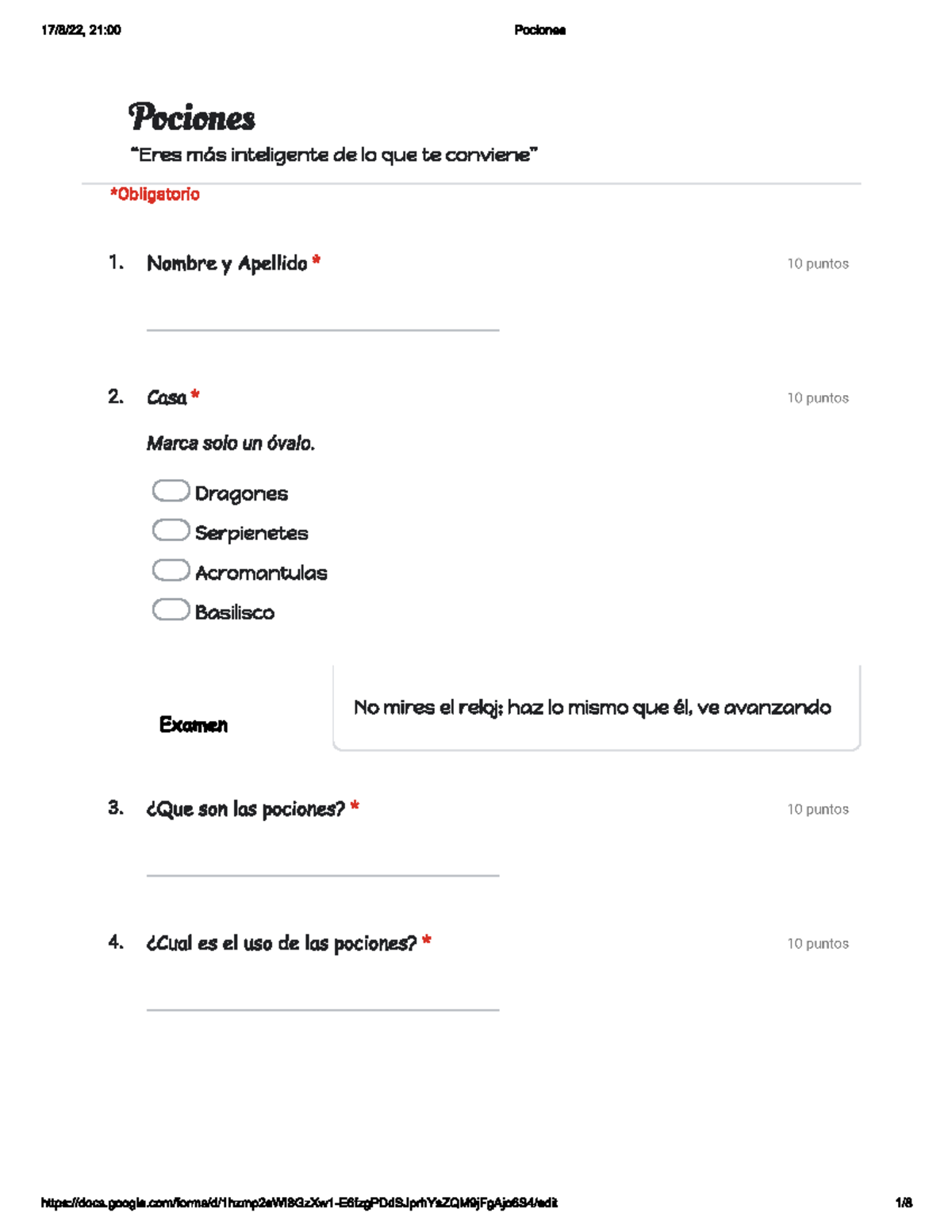 Examen - Historia del arte - Studocu