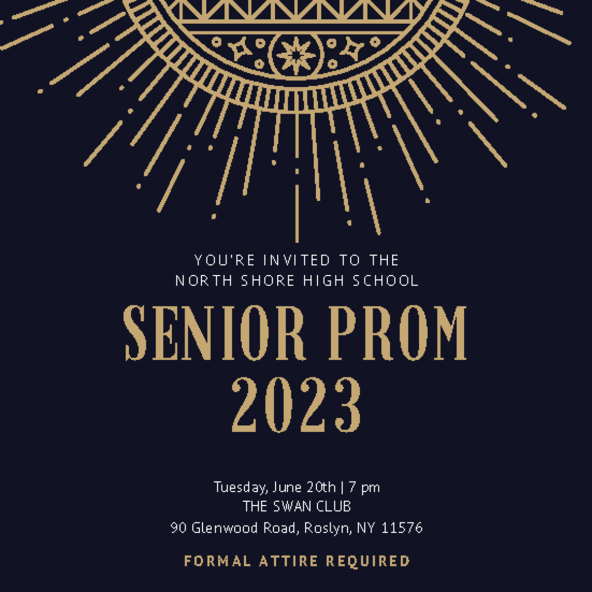 Prom Invite-2023 - Prom very excited and happy - DMS 480SEM - SENIOR ...