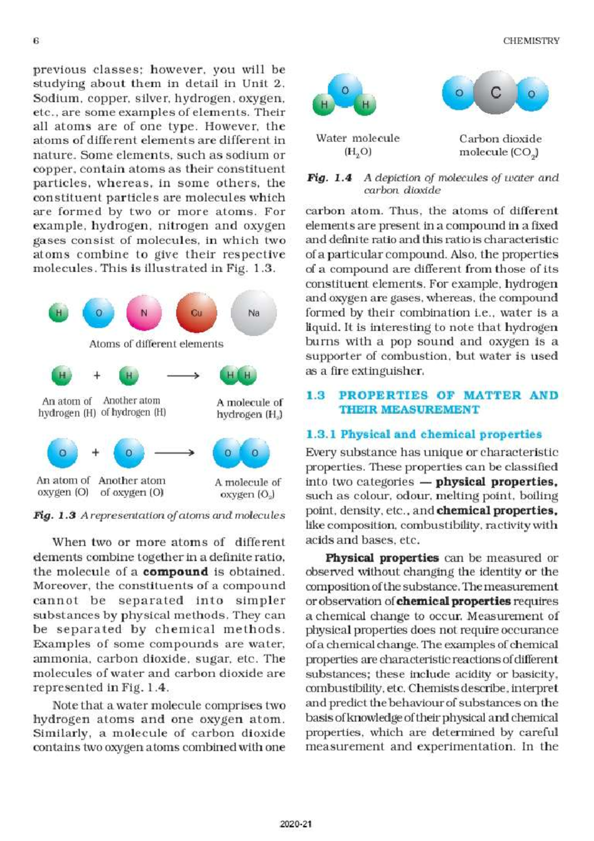 Chemistry textbook page 6 - Basic concepts in chemistry - Studocu