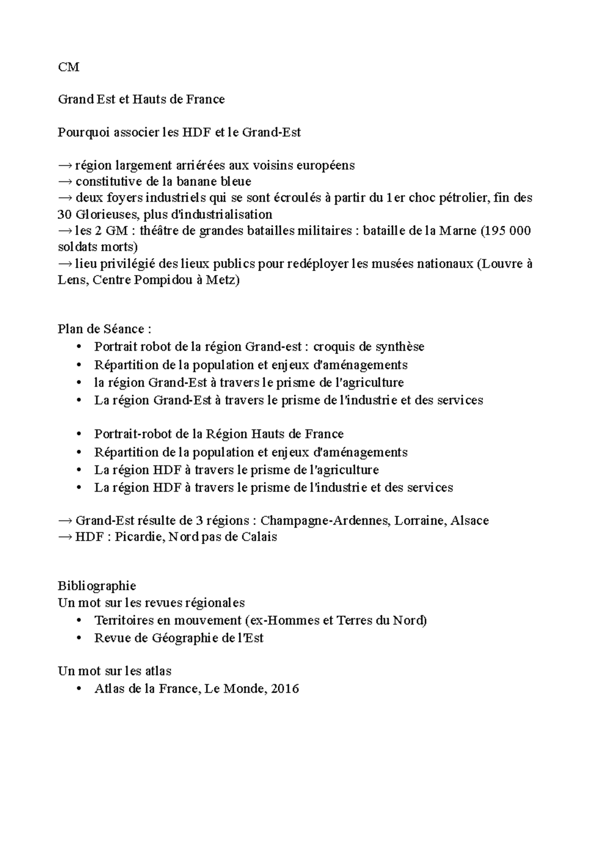 Région Grand-Est - CM Grand Est et Hauts de France Pourquoi associer ...