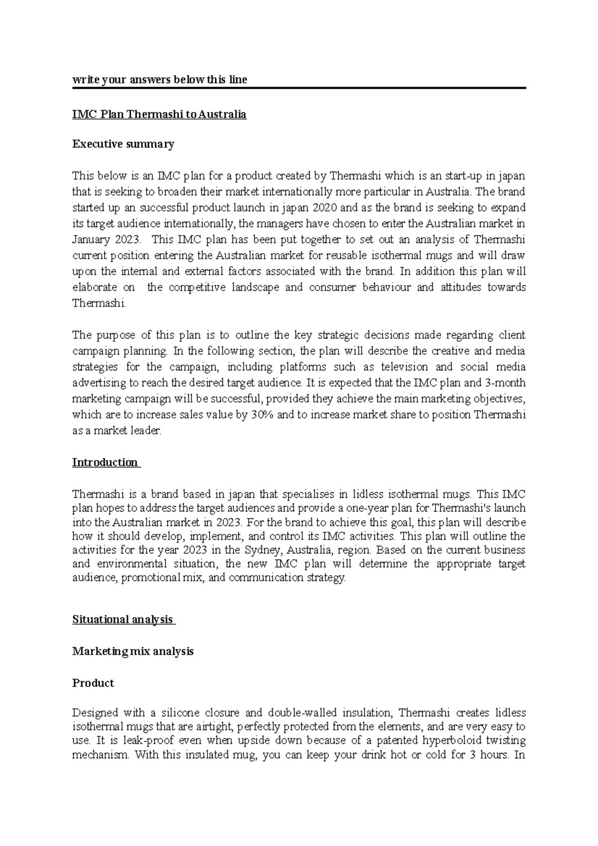 02- Answer Sheet, 24210 IMC Spr22 Final Exam - write your answers below ...