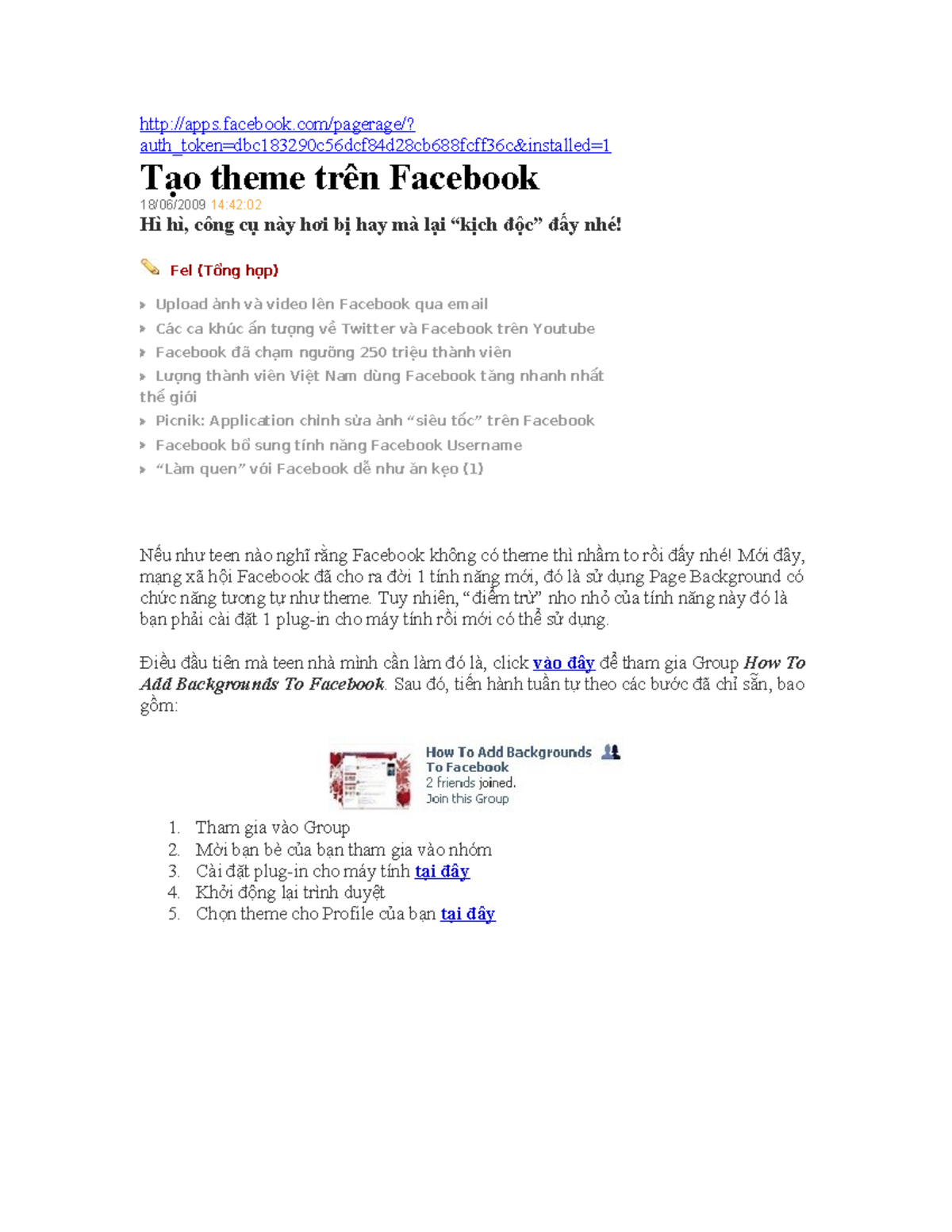 Tạp themes cho facebook - apps.facebook/pagerage/? - Studocu