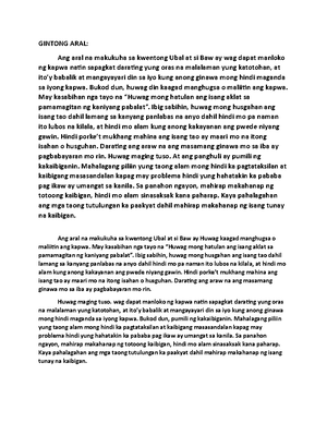 Specialized industry - Republic of the Philippines Mindanao State ...