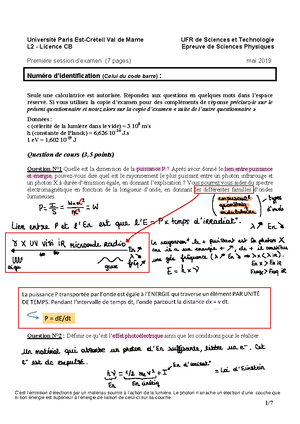 Compte rendu Tp physique optique géométrique et microscopique ...