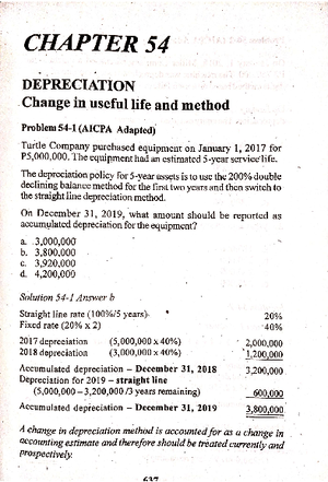 Journal Entry Problems and Answer - MODULE 2 RECORDING TRANSACTIONS Demonstration Problem 1 ...