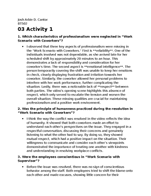 Enterprise Architecture 04 Task Performance 1 - Task Performance Application Layer Concept and ...