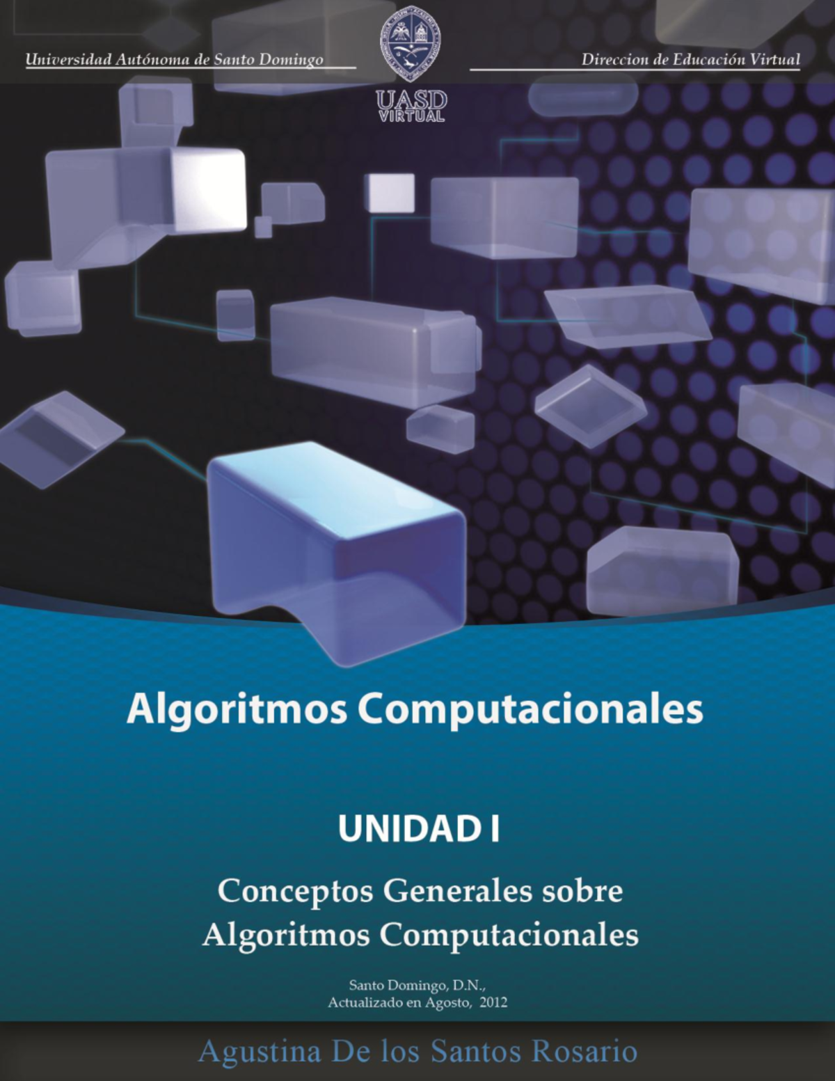 Unidad 1 materiales Conceptos generales sobre Algoritmos ...
