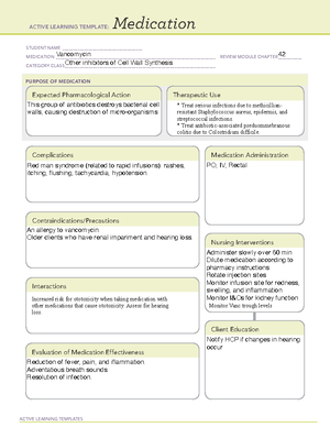 Neuro Case Study #1 - NRSG 659 Neuro Case Study Area of infarct JB is a ...