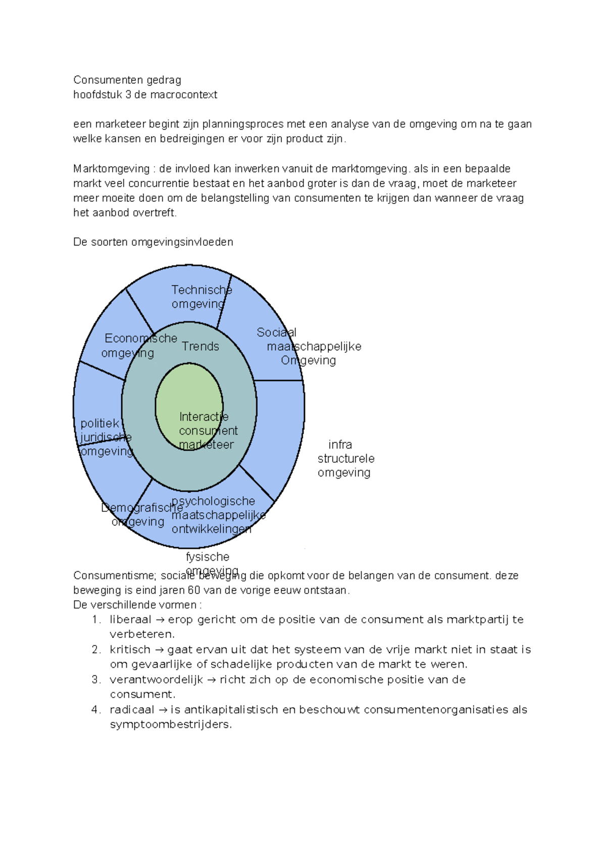 Samenvatting consumentengedrag hoofdstuk 3 - Consumenten gedrag ...