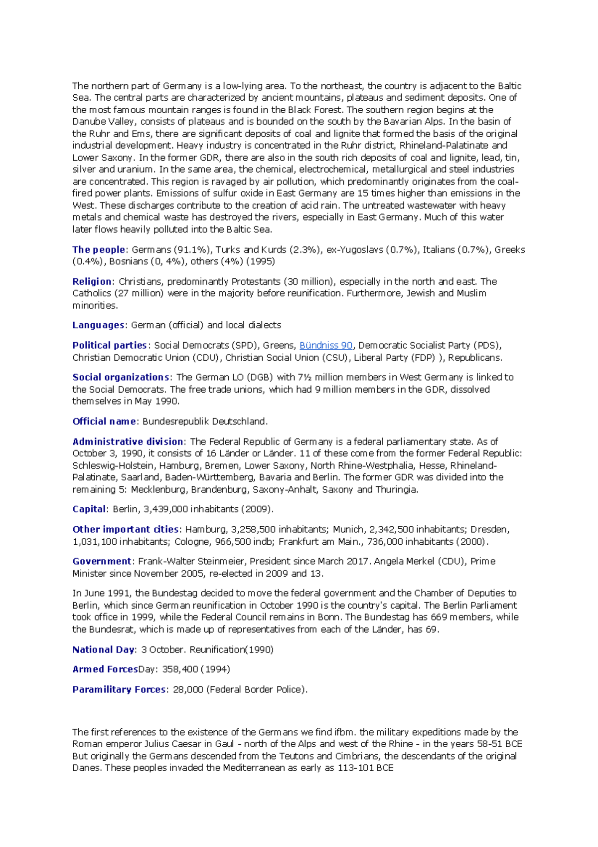 Germany Course Notes 2019 The Northern Part Of Germany Is A Low lying germany-course-notes-2019-the-northern-part-of-germany-is-a-low-lying