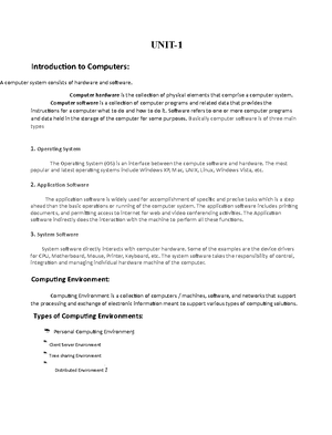 Unit VI FILE Management IN C uptaded - Unit VI FILE MANAGEMENT IN C A ...