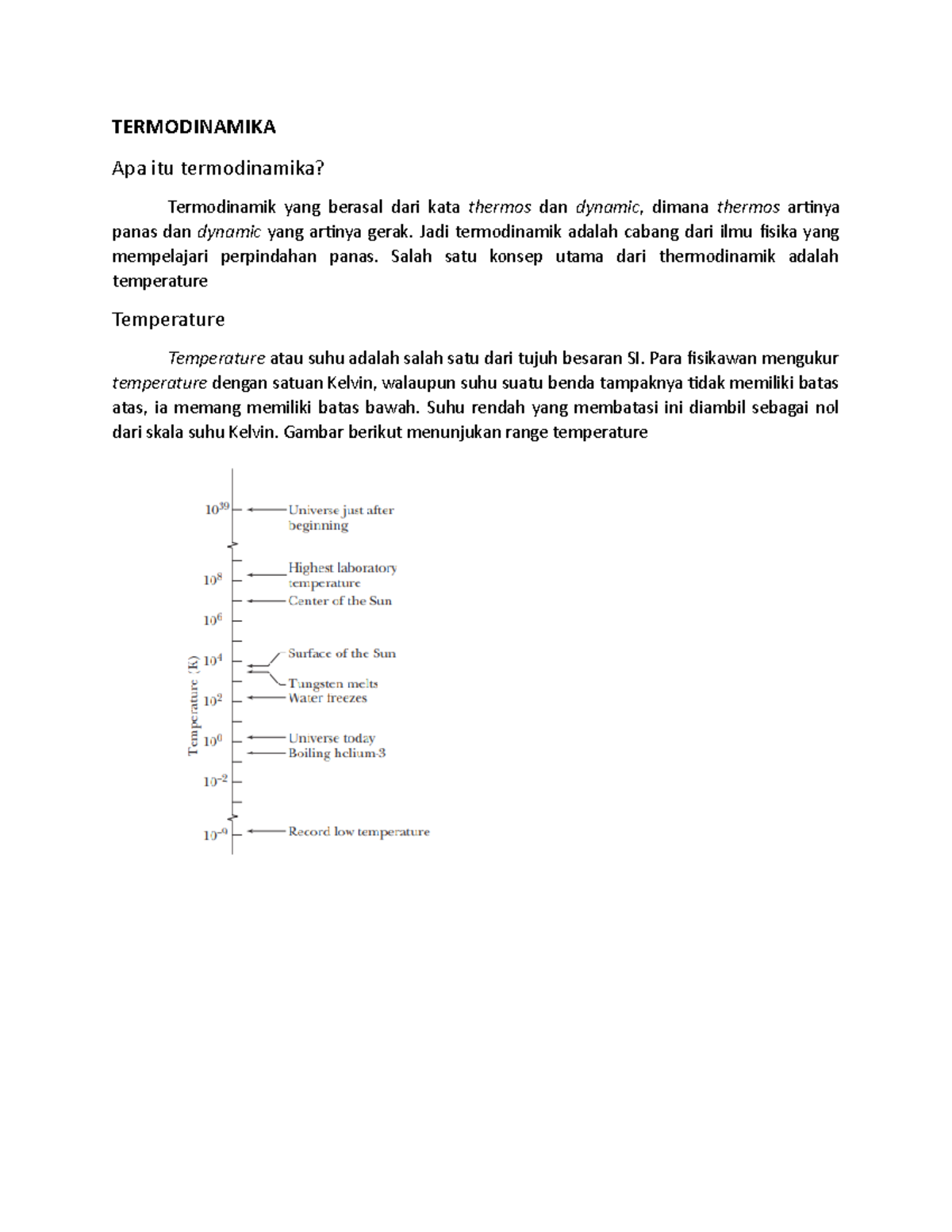 Termodinamika - TERMODINAMIKA Apa itu termodinamika? Termodinamik yang berasal dari kata thermos ...