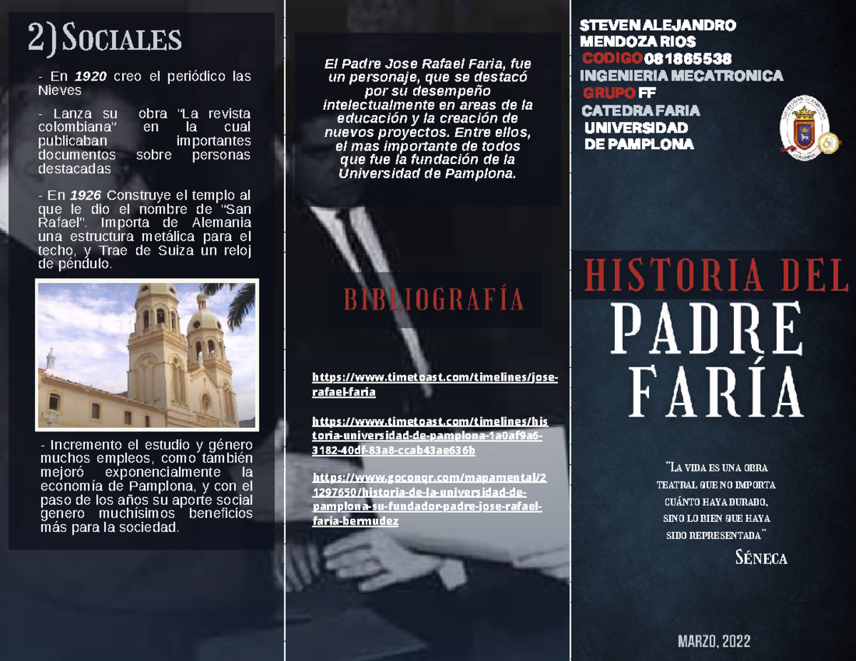 Tríptico cátedra faria steven Mendoza - STEVEN ALEJANDRO MENDOZA RIOS ...