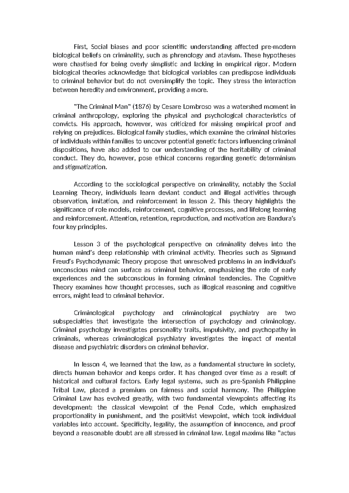 Reflection paper - emotional intelligence essay - First, Social biases ...