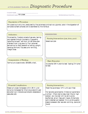 CT Scan - ATI template - ACTIVE LEARNING TEMPLATES THERAPEUTIC ...