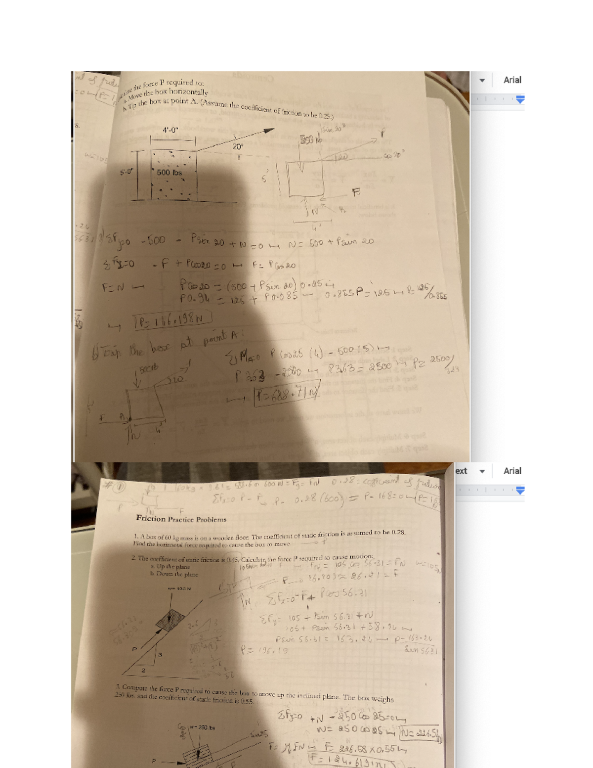 My statics review sheet - CMCE 1115 - City Tech - Studocu