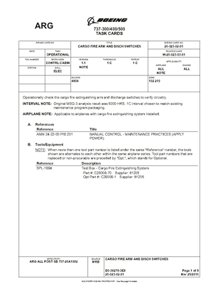 ATA 35 - Sistema DE Oxigeno - FS003 35-00- OXYGEN - INTRODUCTION ...