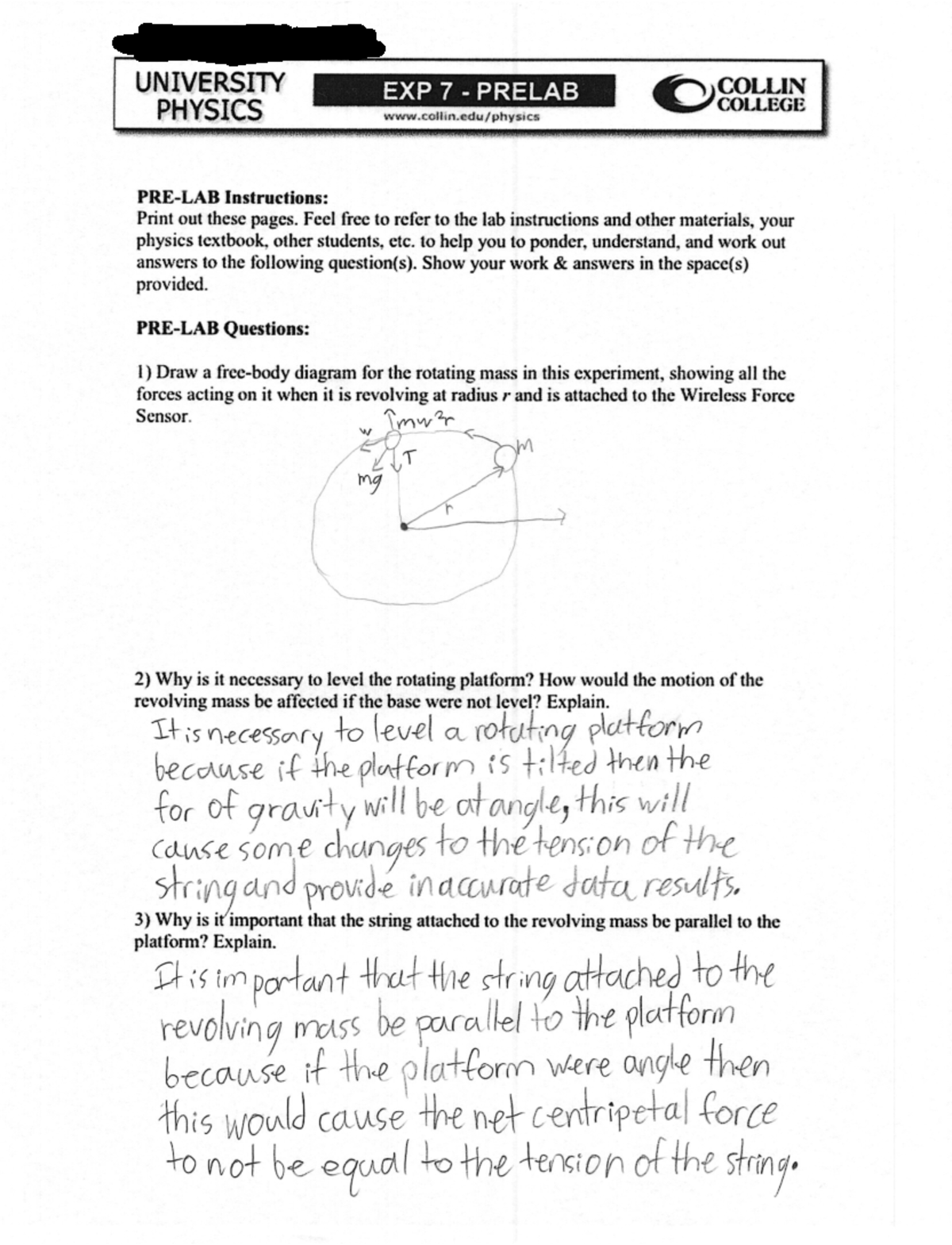 2022-07-26 181050 - physics math questions - PHYS 2426 - Studocu