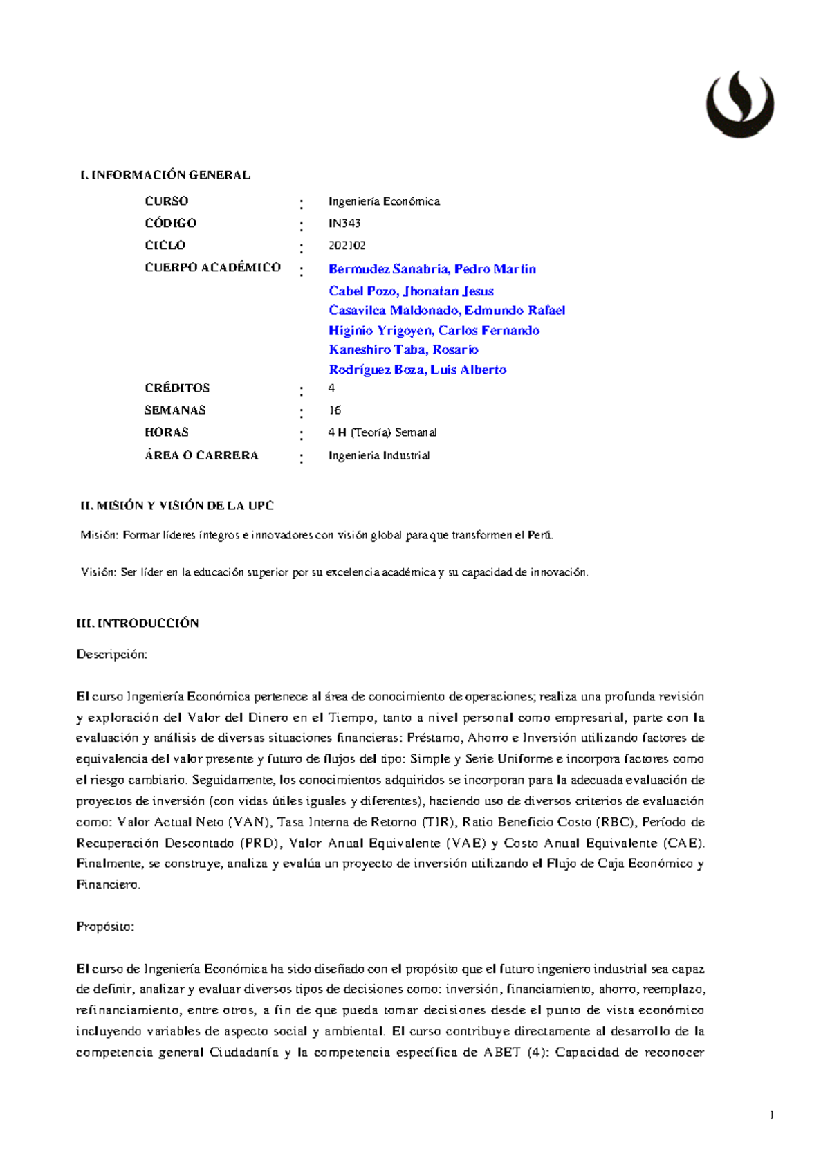 IN343 Ingenieria Economica Invalid length for a Base-64 char array ...