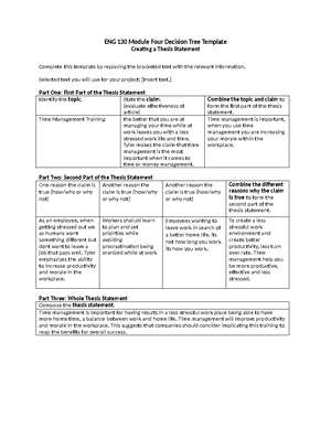Module Four Decision Tree - Selected text you will use for your project ...