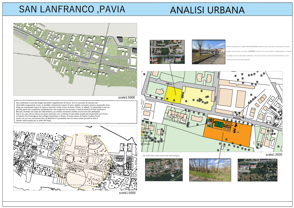 Tavole B- Tavola 1 - trg4t4rbt4 - EDIFICI AREA 1 Area AREA VERDE ...