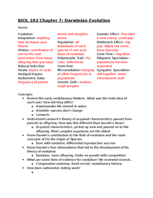 Unit 1 Biology Notes - Joycelynn Parr - Chapter 1: Intro 2 the Science ...