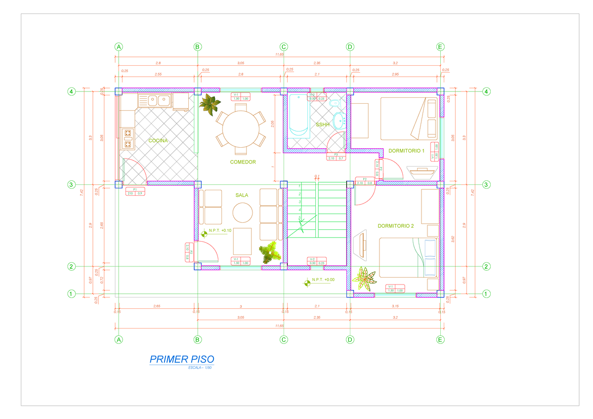 Plano Nuevo-Layout 1 - ####### 1. ####### 1 1. ####### 1 1. ####### 1 1 ...