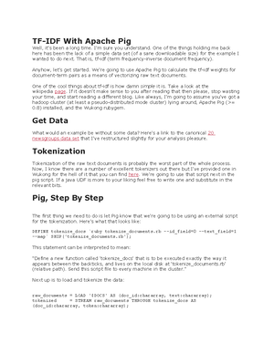 Map Reduce Types and Format - Chapter 8. MapReduce Types and Formats ...