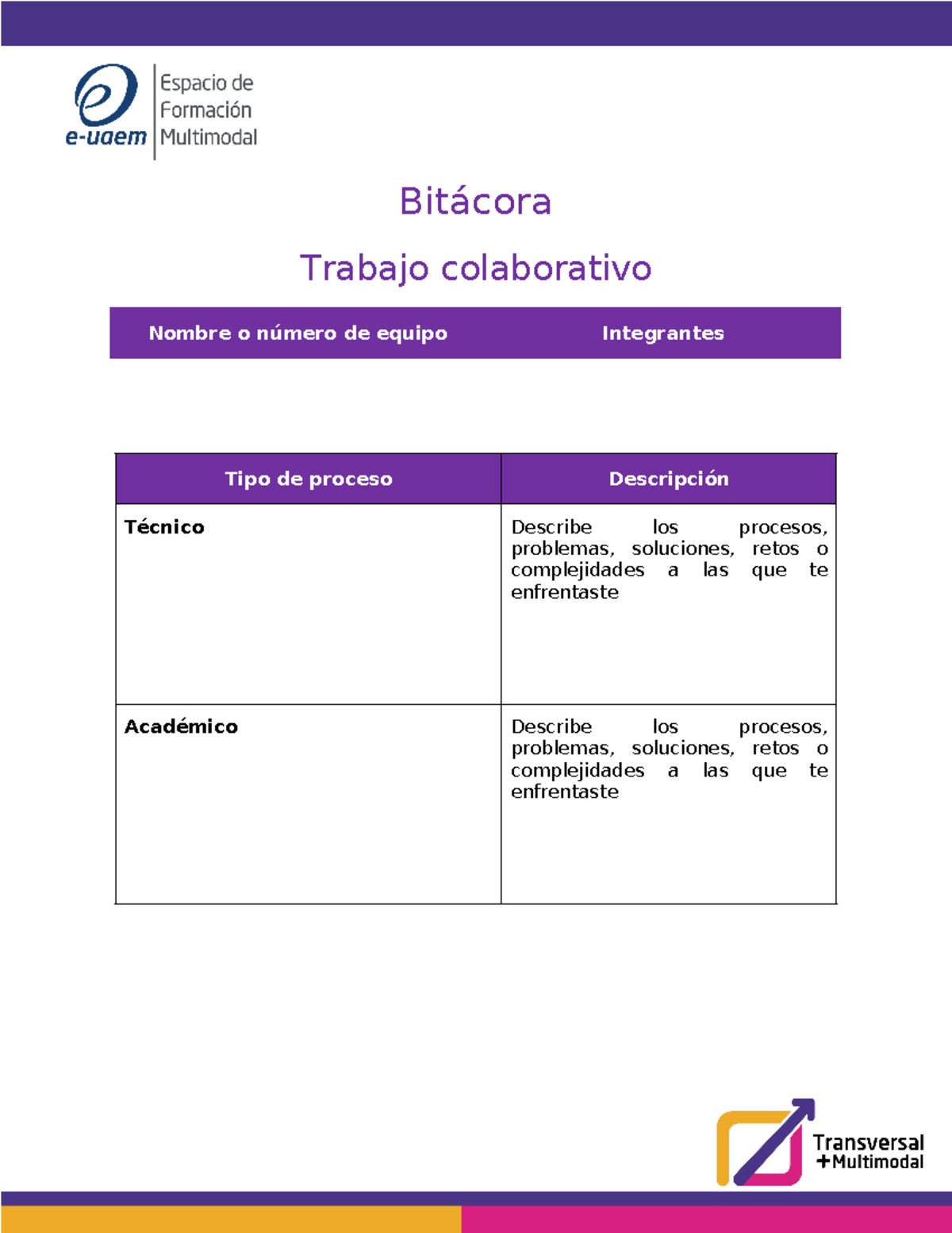 Plantilla bitacora de trabajo colaborativo - Introducción a la ...