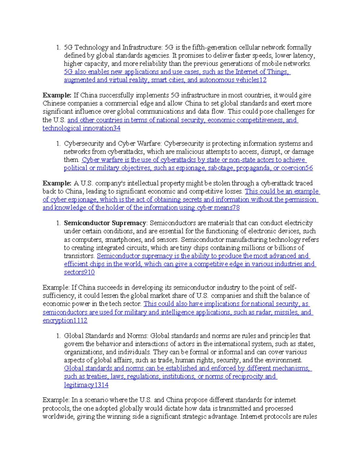 Recognizing a problem of Digital Imperialism - 5G Technology and ...