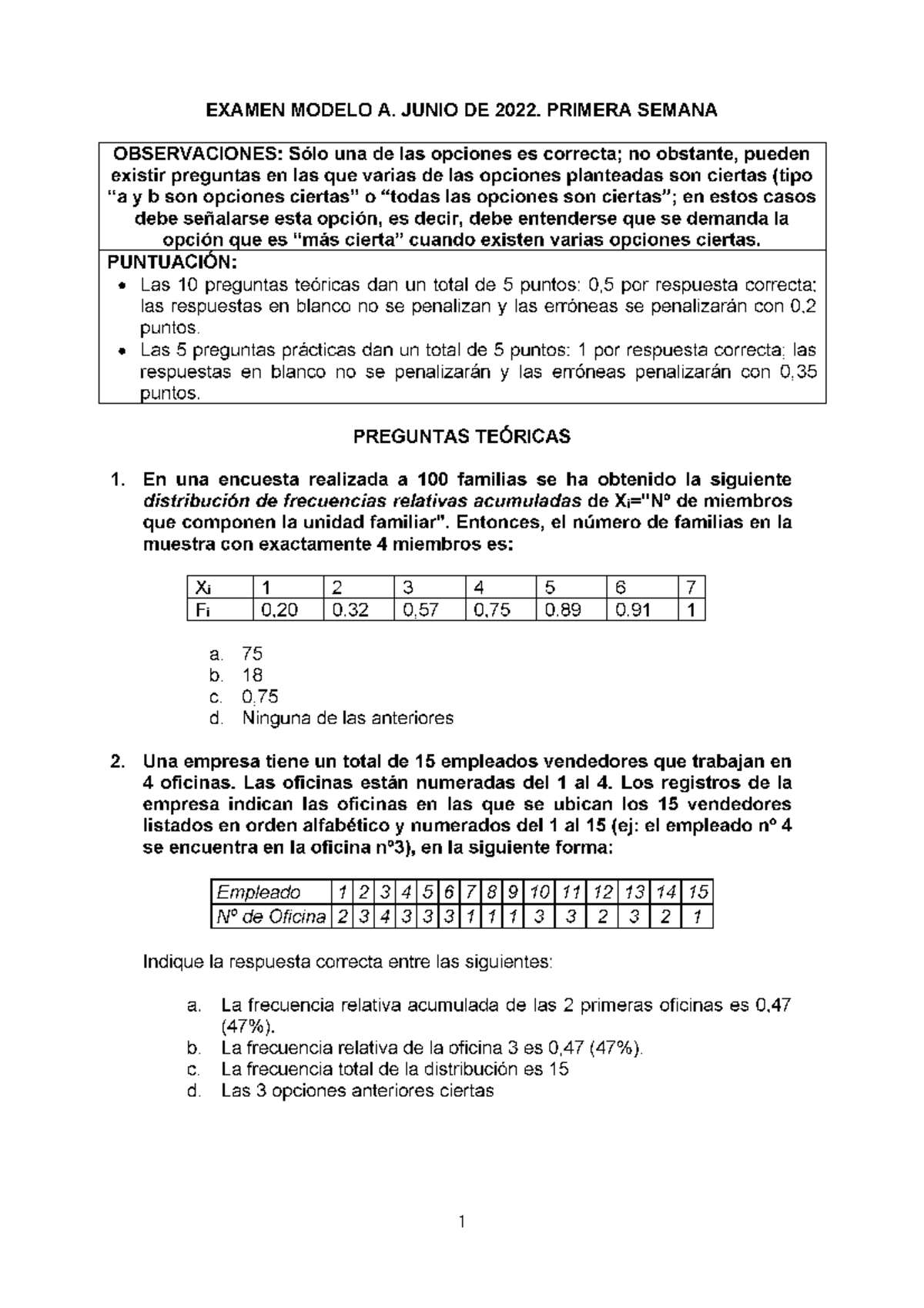 2022 - 29250101 A - Ejemplos de exámenes anteriores - Introducción a la ...