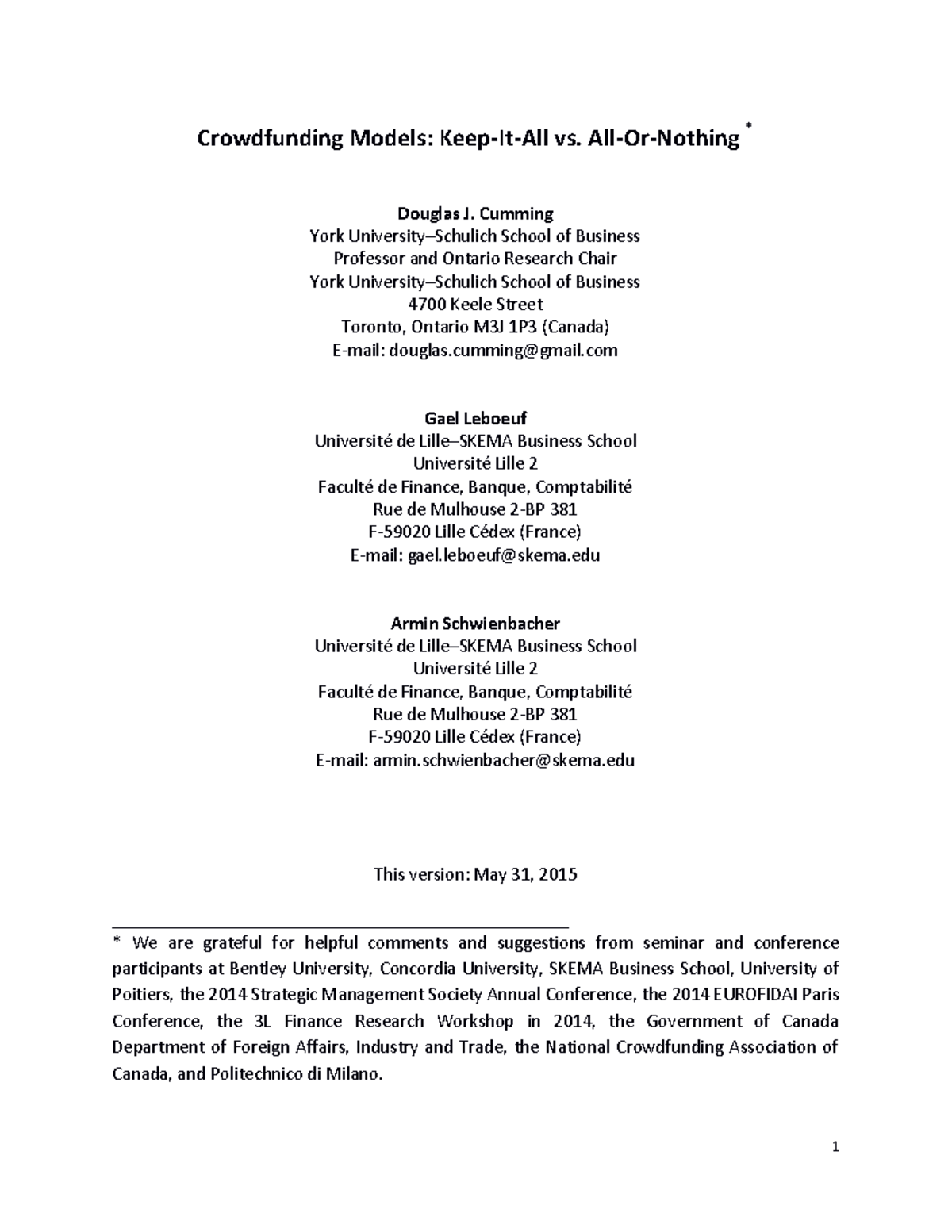 Crowdfundingmodels-keppitall-allornothing - Crowdfunding Models: Keep-It-All vs. All-Or-Nothing ...