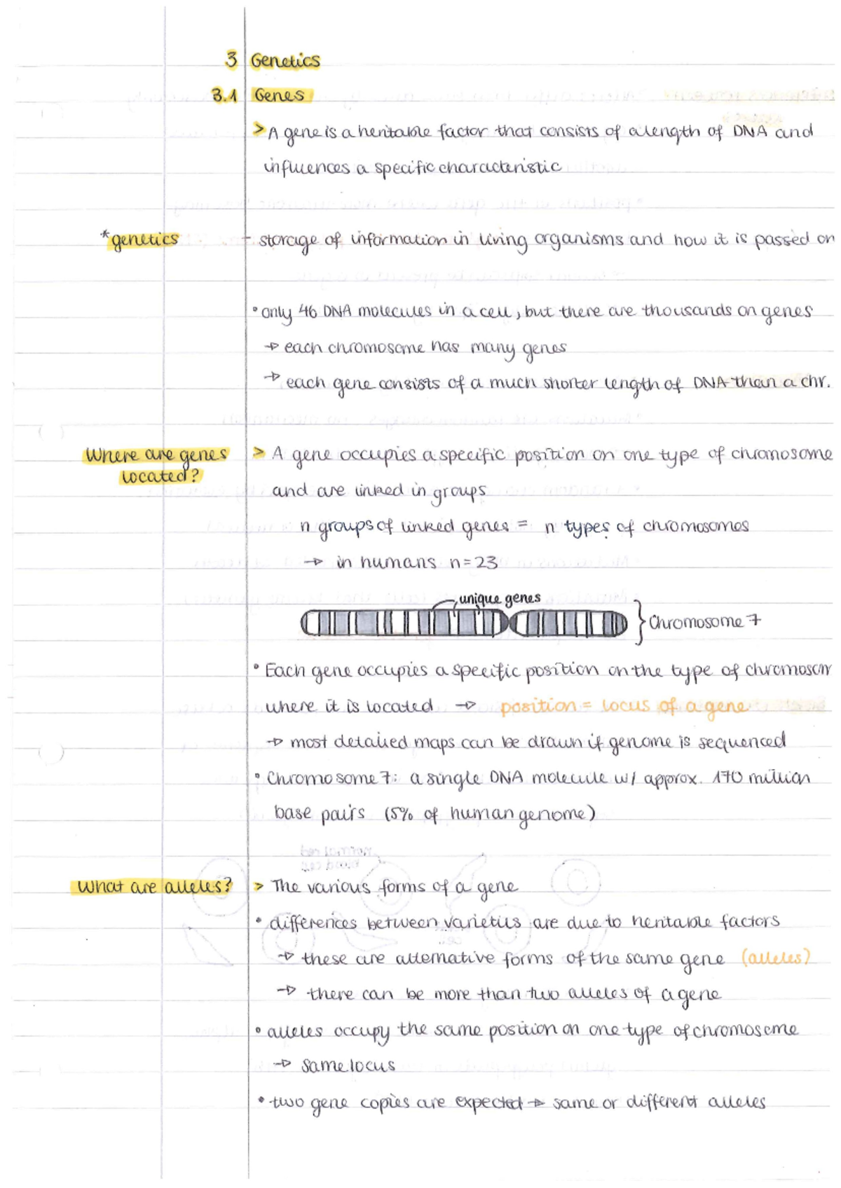 03 copy - Summary Human Behavioral Biology - 5 i Geau;t~cs ''c qty" CS ...
