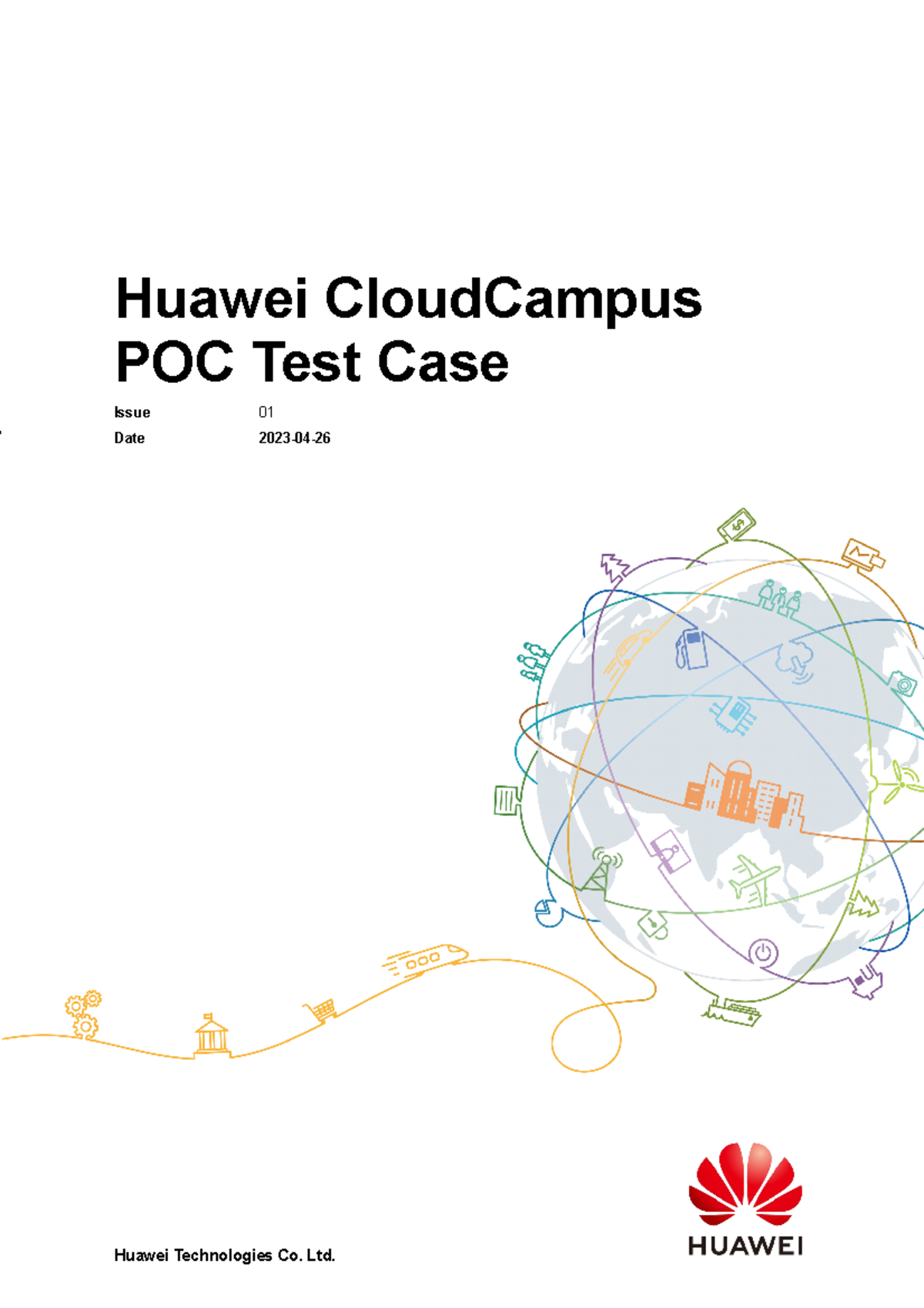 Huawie Cloud Campus POC Test Case - Huawei CloudCampus POC Test Case ...