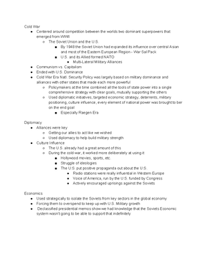 Intelligence - 3 Components of National Security Strategy - The U ...