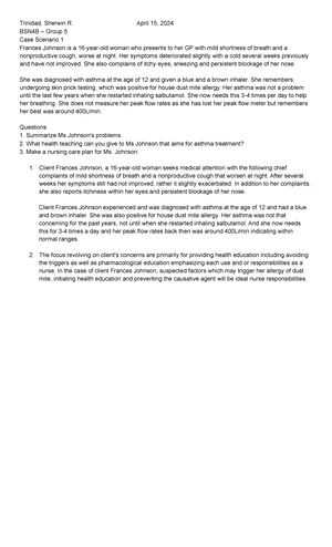 CHN RN2023 - none - CHN → Outside hospital Patient: Healthy Goal ...