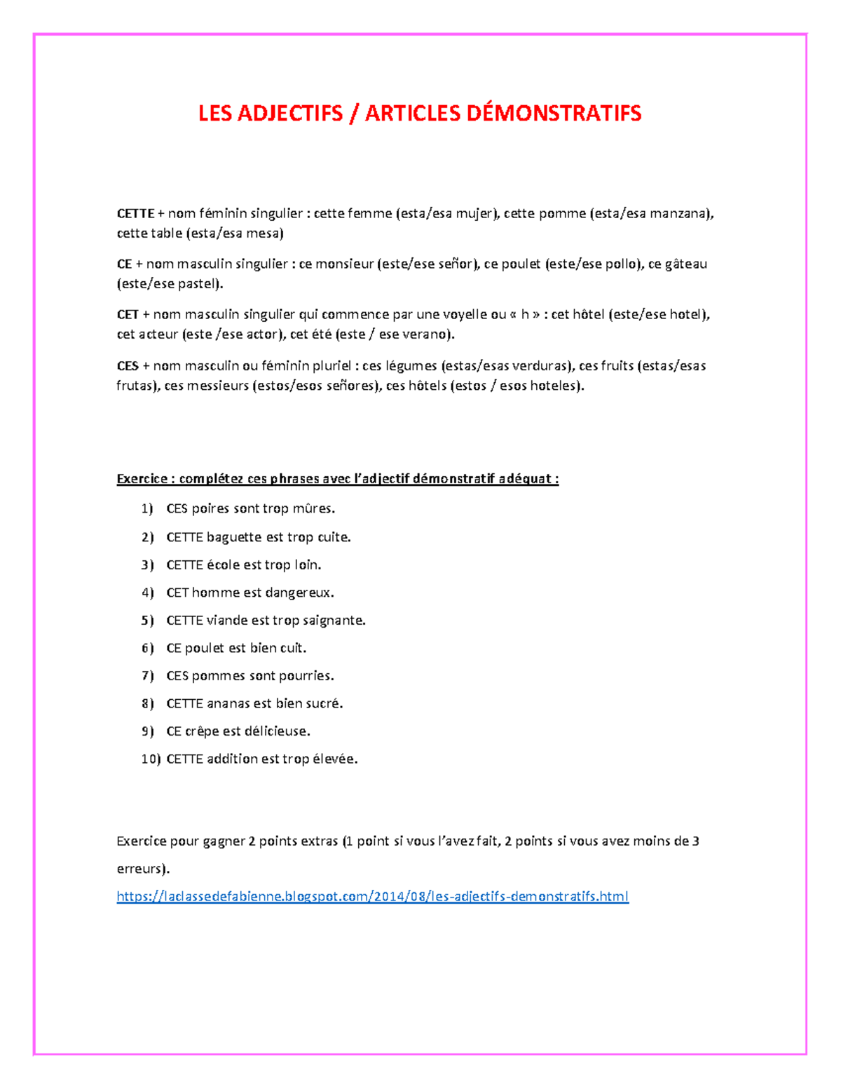 d-monstratifs-lecon-exercices-excersice-from-french-les-adjectifs