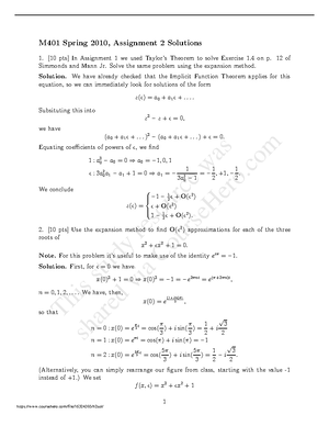 Chem 30 Unit 2 Module 3 Lesson 2 Assignment - MODULE 3: LESSON 2 ...
