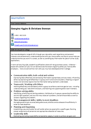 The Elements of Journalism - Here are 10 elements common to good ...