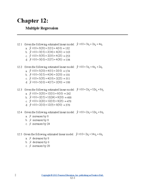 379916816 Solution Manual For Introductory Statistics 9th Edition By