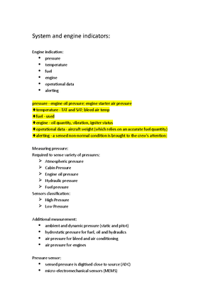 Control and thrust - Notes for the subject - Control and thrust: Boeing ...