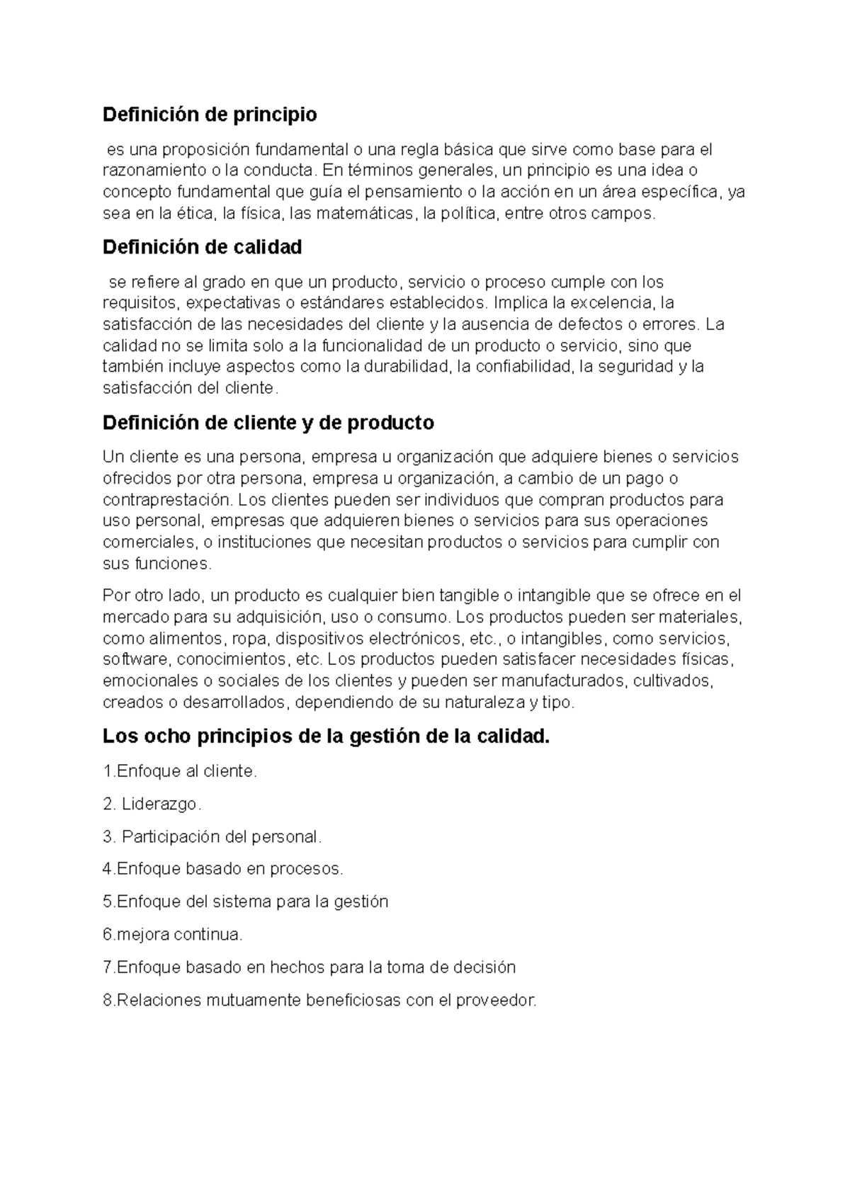 Definición de principio - Definición de principio es una proposición ...