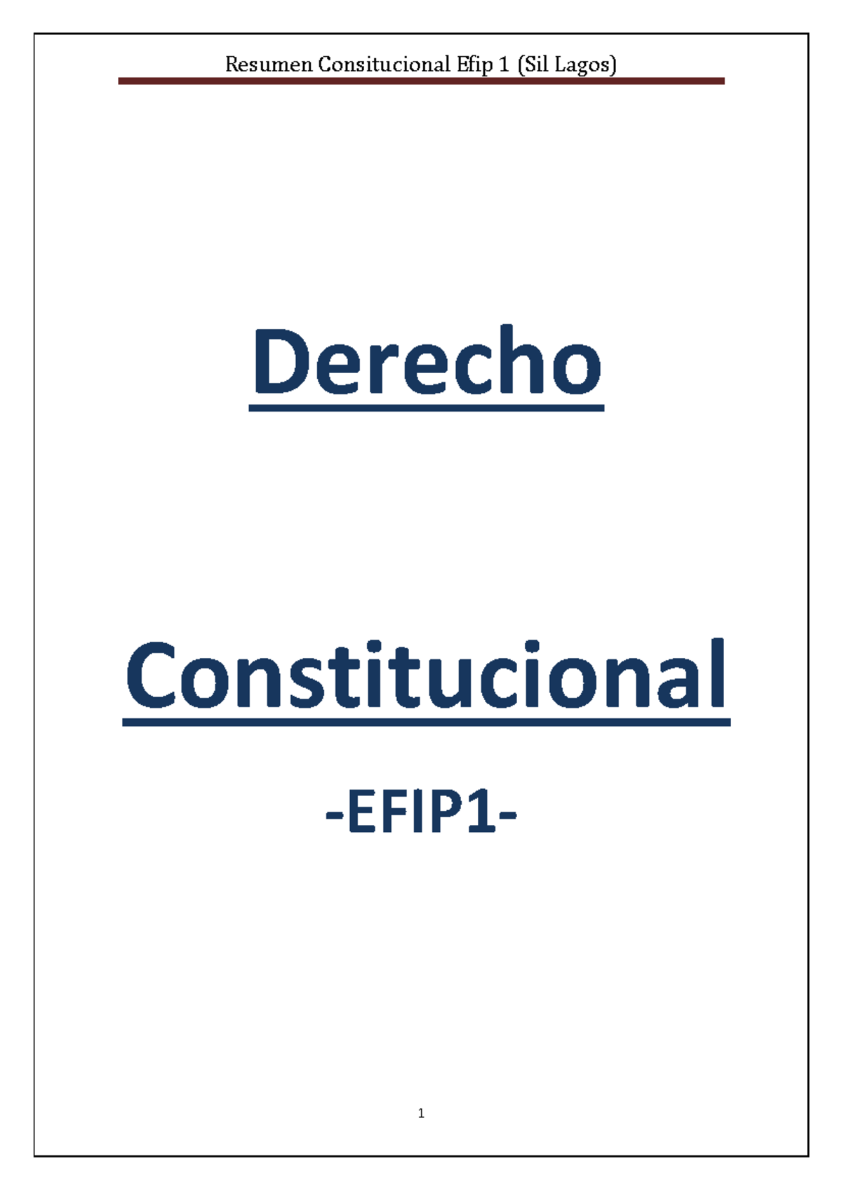 EFIP Constitucional - Warning: TT: undefined function: 32 Warning: Popup annotation has a ...