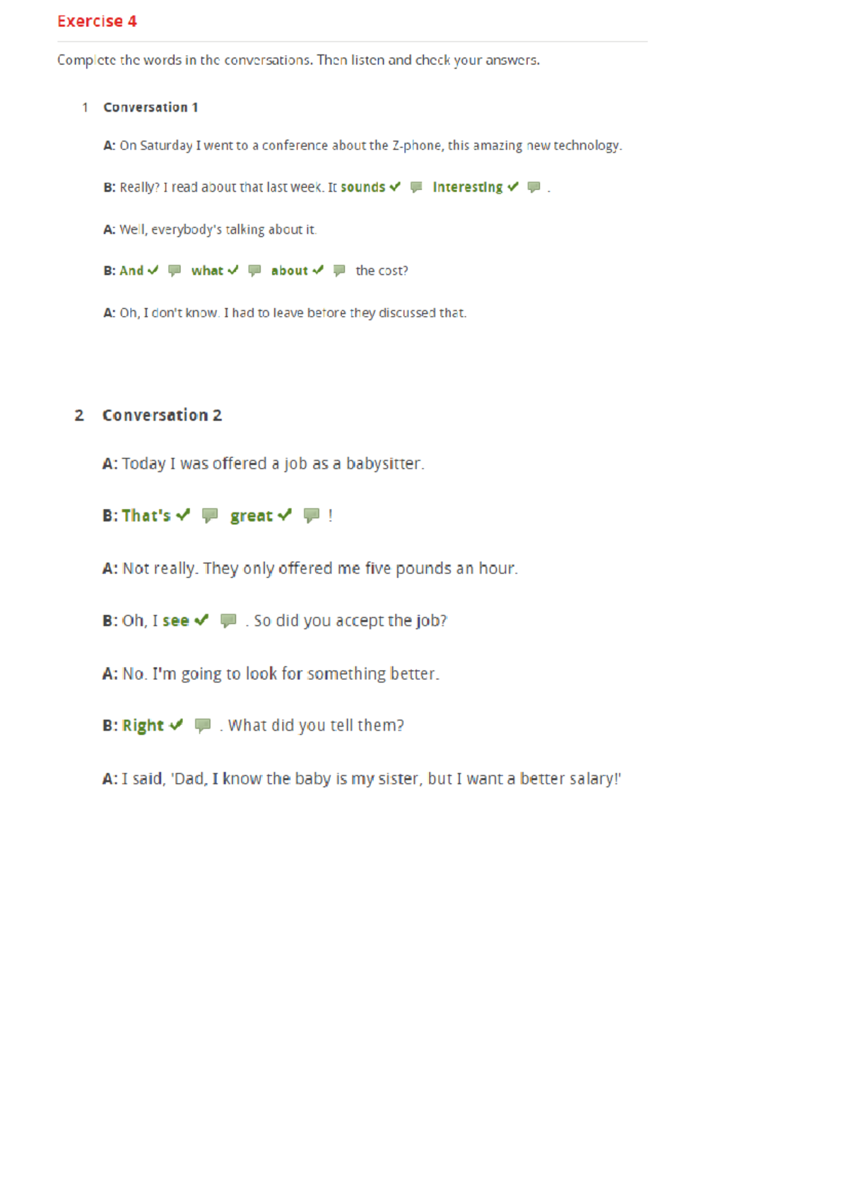 Workbook Intermediate-Unit 1-2 - Inglés intermedio - Studocu