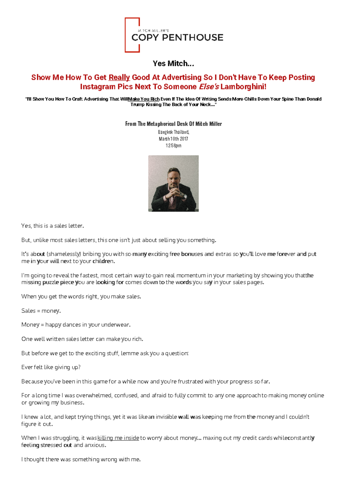 Copypenthouse com - notes. - Yes Mitch... Show Me How To Get Really ...