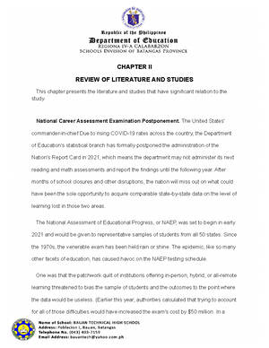 Physical Science Module 10 Edited - Physical Science Quarter 2 – Module ...