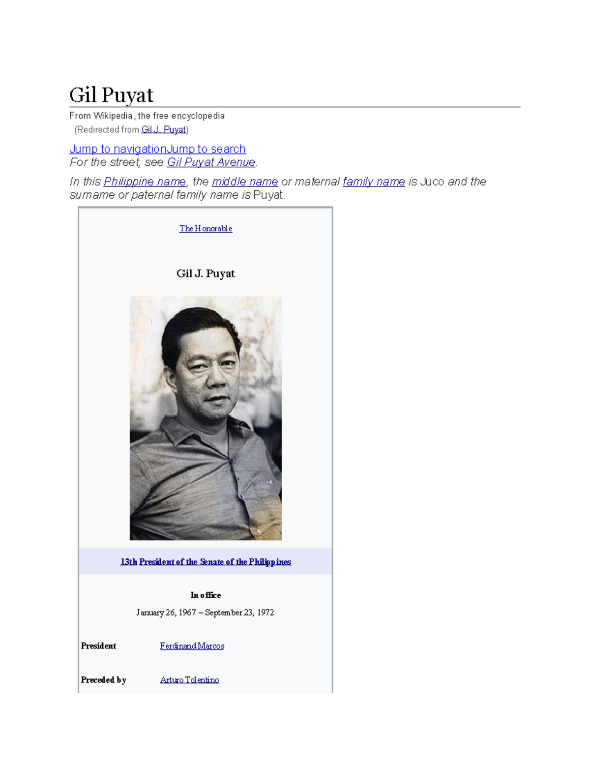 13 - You can use this as reference. - Gil Puyat From Wikipedia, the ...