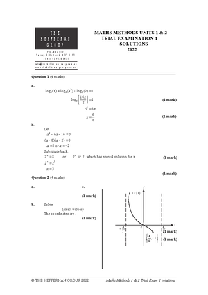 1. SAC 1 Revision Transformations recap Qs-2 - 12 Methods: SAC 1 ...