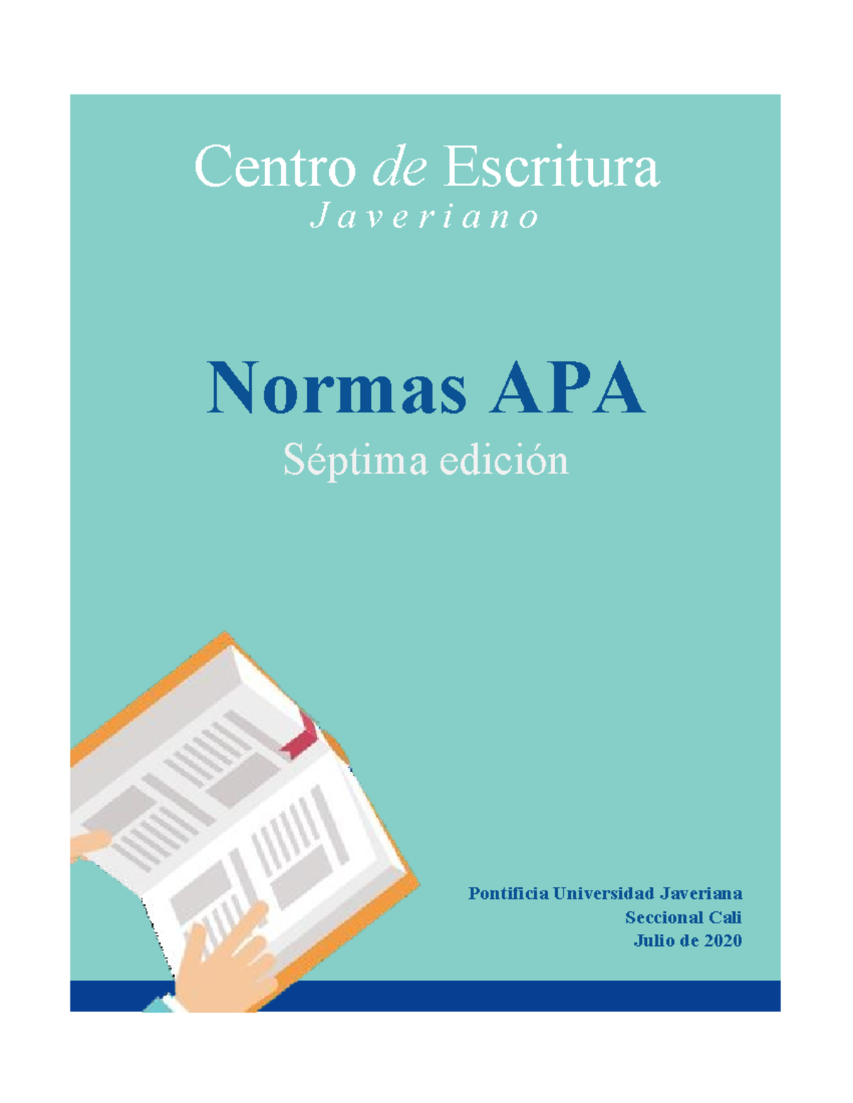 APA Séptima Edición - se trata de normas apa de como poder utilizarlas ...